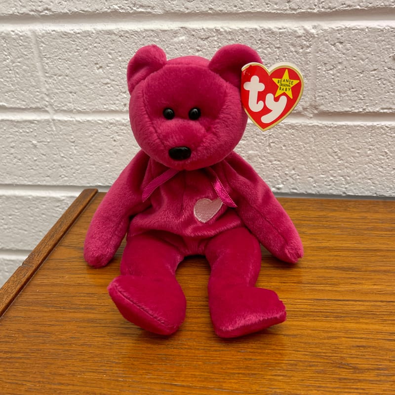 Ty Beanie Baby Valentina The Bear - Haus of Elliott & Lucias Accessories