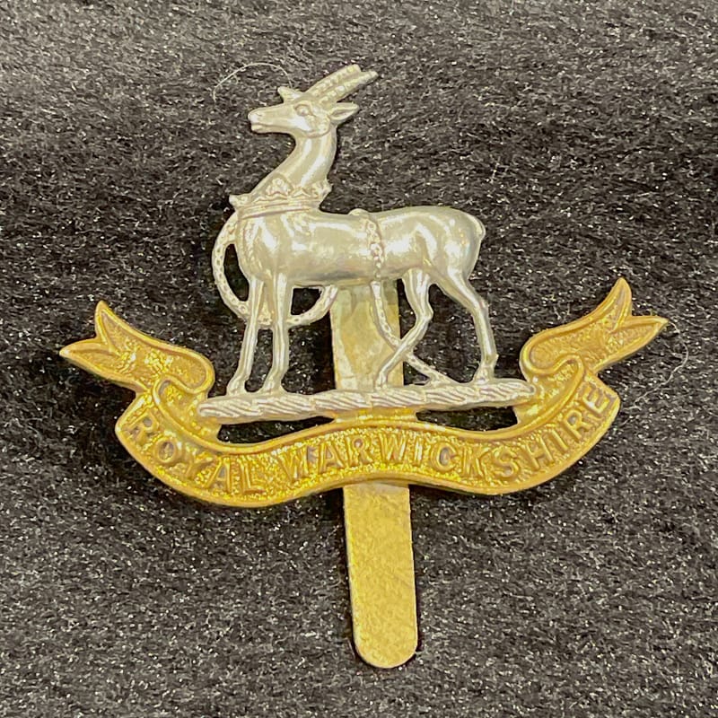 WWII 5th Royal Inniskilling Dragoon Guard NCO's Rank Arm Badge - Haus ...