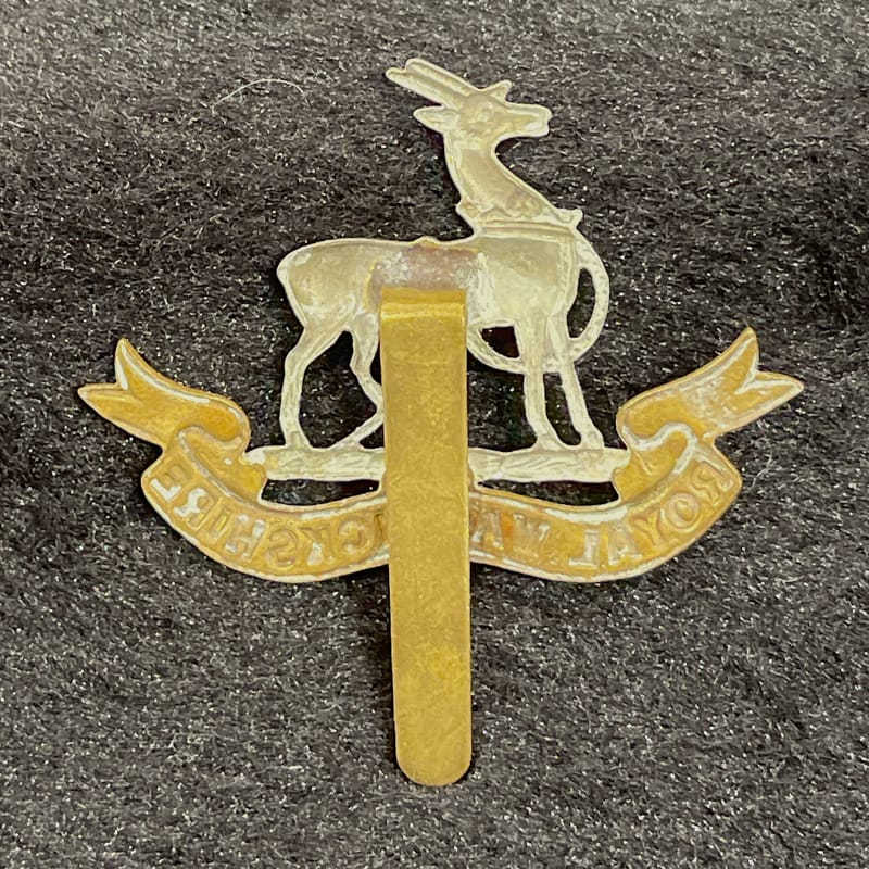 WWII 5th Royal Inniskilling Dragoon Guard NCO's Rank Arm Badge - Haus ...