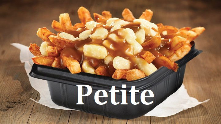 Poutine Dalton - Petite / Mardi - Économets