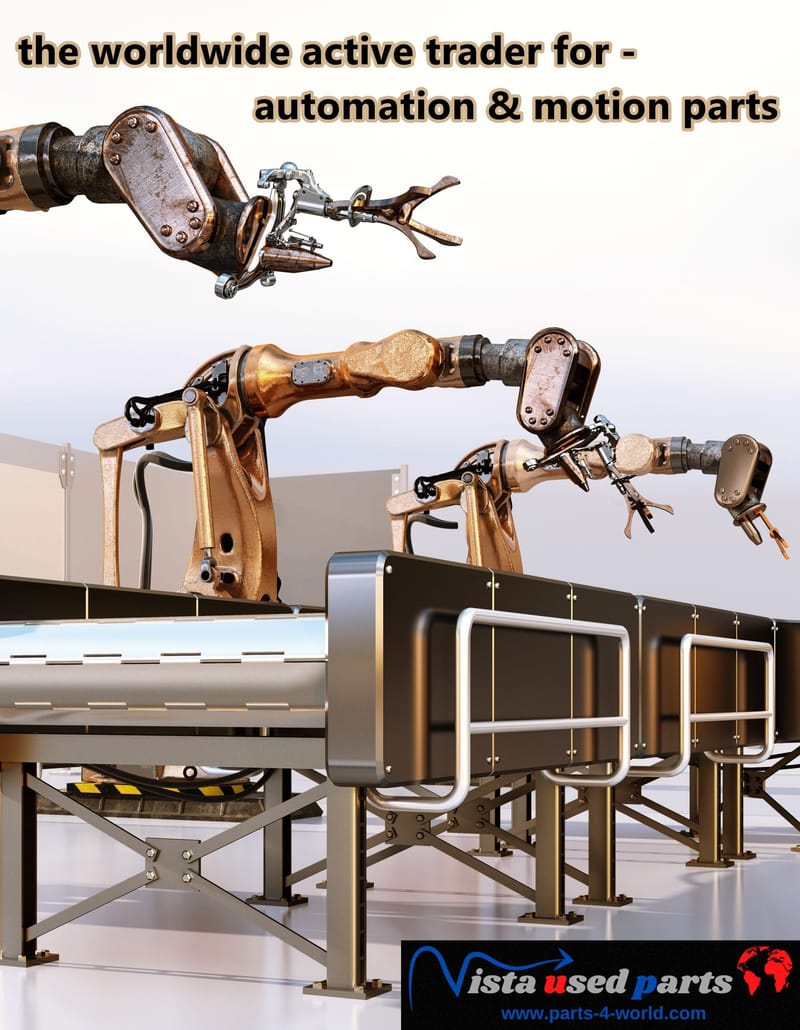 contact - Vista Used Parts GmbH | automation & motion parts