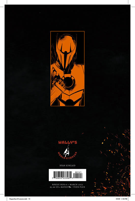 IT'S JEFF MEETS DAREDEVIL #1 NIC KLEIN VARIANT - Wally's WORLD O Comixs LLC