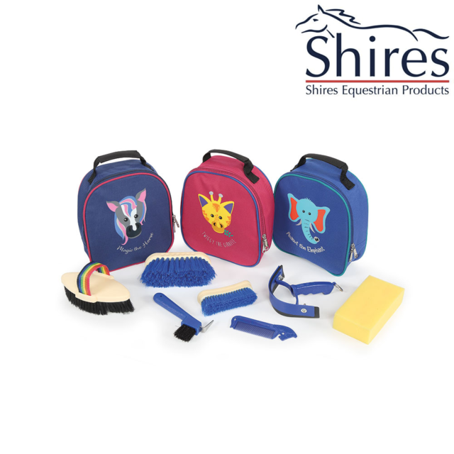 SHIRES TIKABOO CHARACTER GROOMING KIT - Daresdown Tack Shop