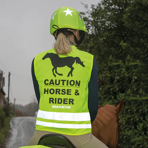 Shires Equi-Flector® child's Safety Vest - Daresdown Tack Shop