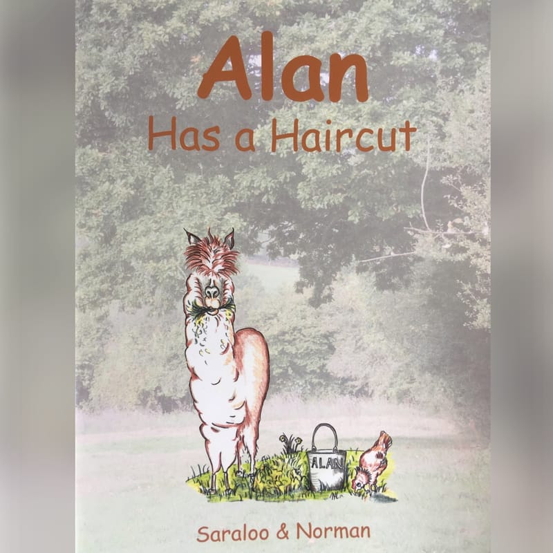 Alan Has a Haircut - Children`s Book - Daresdown Tack Shop