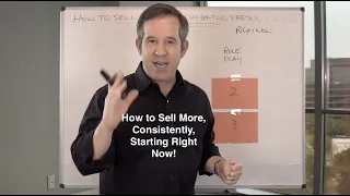 How to Sell More, Consistently, Starting Right Now! - SELLING WITH I.N ...