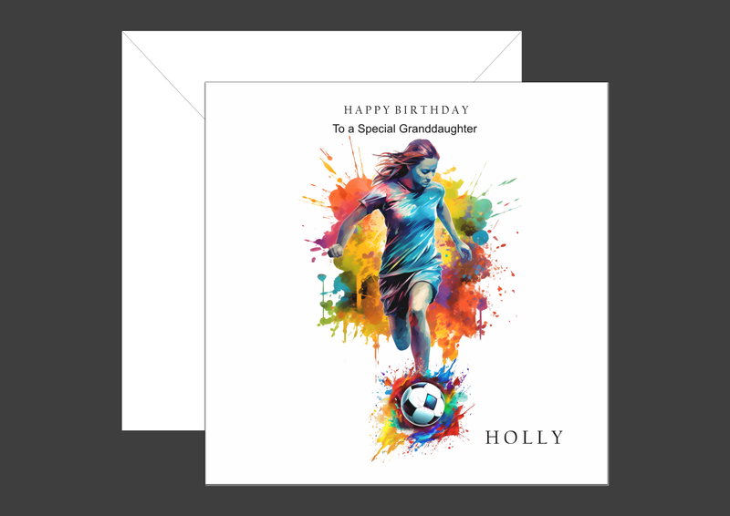 Handmade and Designed Personalised Greeting cards on Bubble and Ink