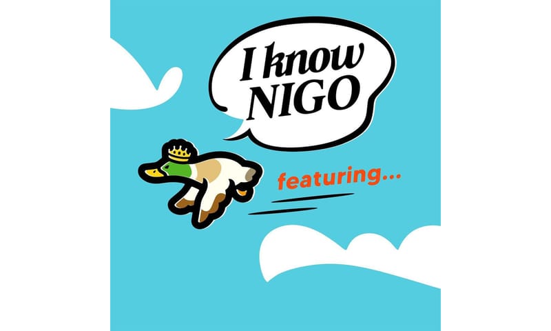 HUMAN MADE 主理人 NIGO 簽約環球唱片後 新專輯《I KNOW NIGO》與多位一線 RAPPER 合作 - 𝗚 ...