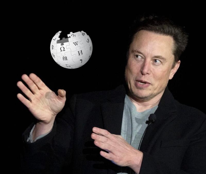 ELON MUSK 表示若維基百科（WIKIPEDIA）願意改名為「DICKIPEDIA」，將支付 10 億美金 - 𝗚 𝗠𝗮𝗴𝗮𝘇𝗶𝗻𝗲 ...