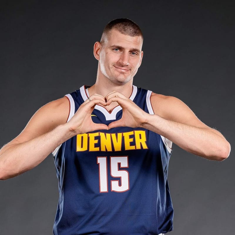 NBA 球星 NIKOLA JOKIC 正式成為中國運動品牌 361° 代言人 - 𝗚 𝗠𝗮𝗴𝗮𝘇𝗶𝗻𝗲 | 潮流生活總站💡