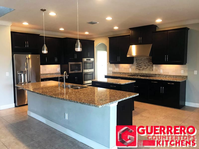 Guerrero Countertops Kitchens work