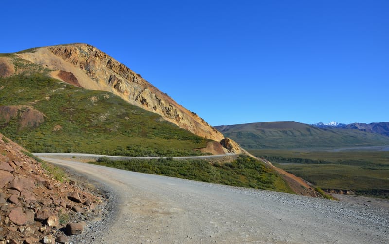 Polychrome Pass - Denali National Park - Earth's Wild Wonders