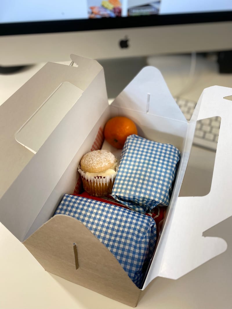 Individual Lunches: Packed and Ready to Go