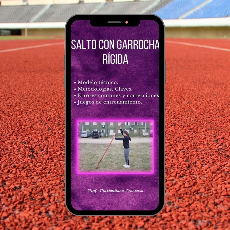 Salto con Garrocha Rígida - Maxi Troncoso
