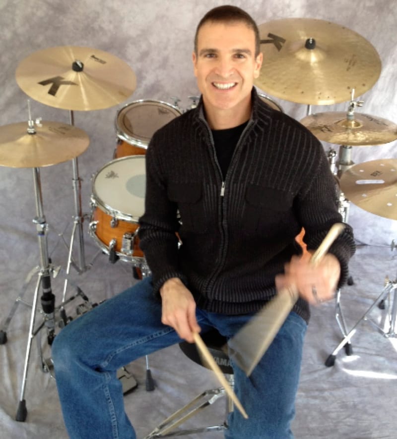 Cover Photo for my book "Creating the Consistent Drummer" - Tony De ...