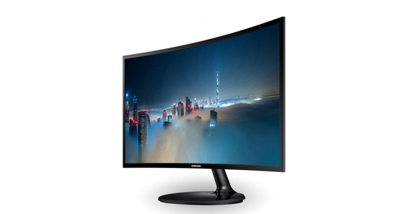 SAMSUNG C24F390 Glossy Black 24" 4ms Curved FHD