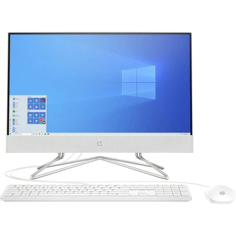 HP 200 G4 21.5" All-in-One Intel 12Gen Core i5 2-Cores NONE Touch