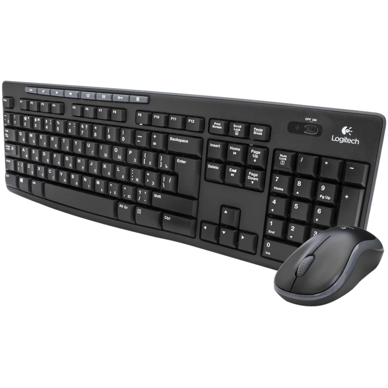 HP CS500 Wireless Keyboard and Mouse Combo - The Professional For Computers