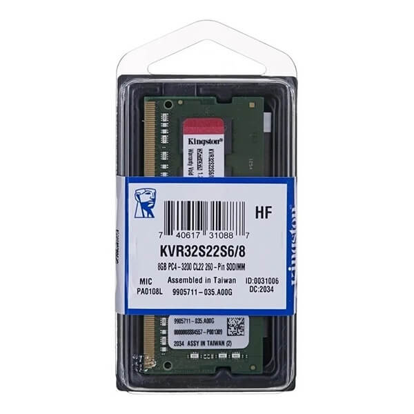 Kingston ValueRAM 32GB DDR4-3200 Notebook RAM