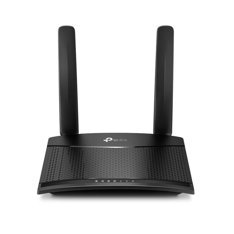 TP-Link TL-MR100 300Mb Wireless N 4G LTE WiFi Router with SIM Slot ...