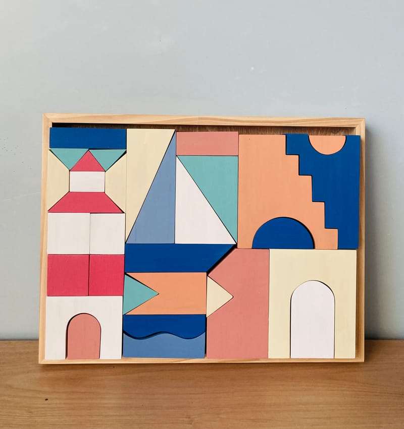 Art building blocks - Lilou