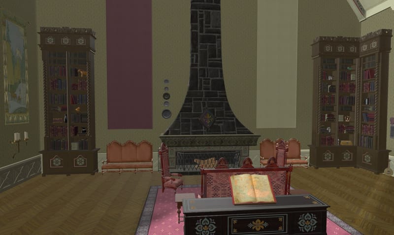 Castle Library - K2portfolio.com