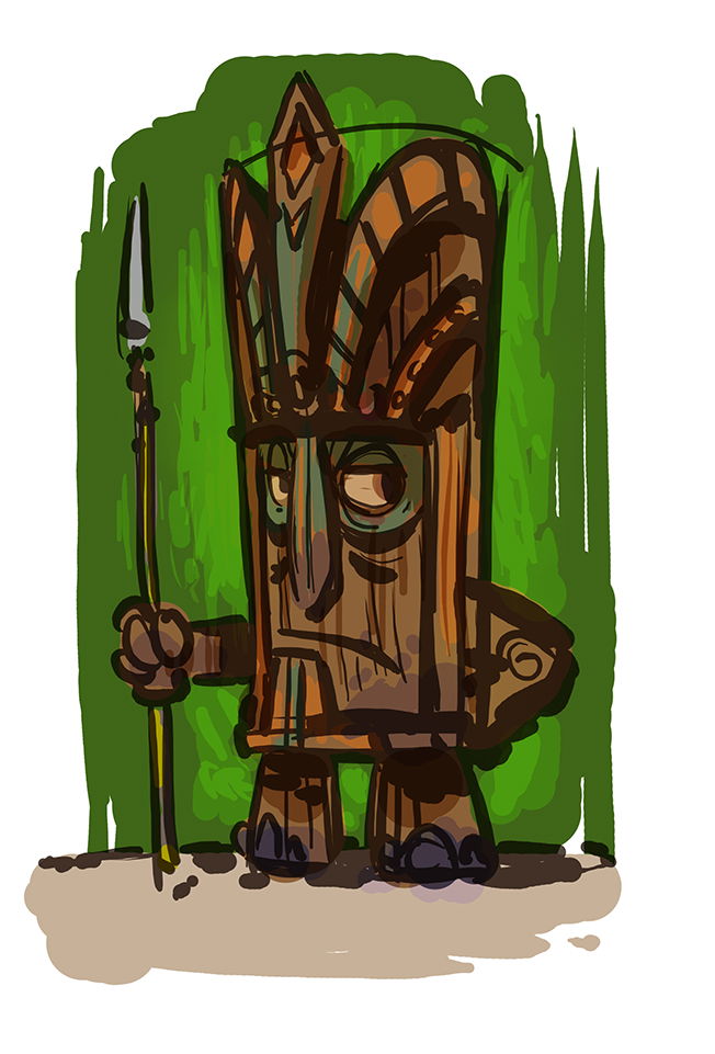 Tiki Test 2 - K2portfolio.com