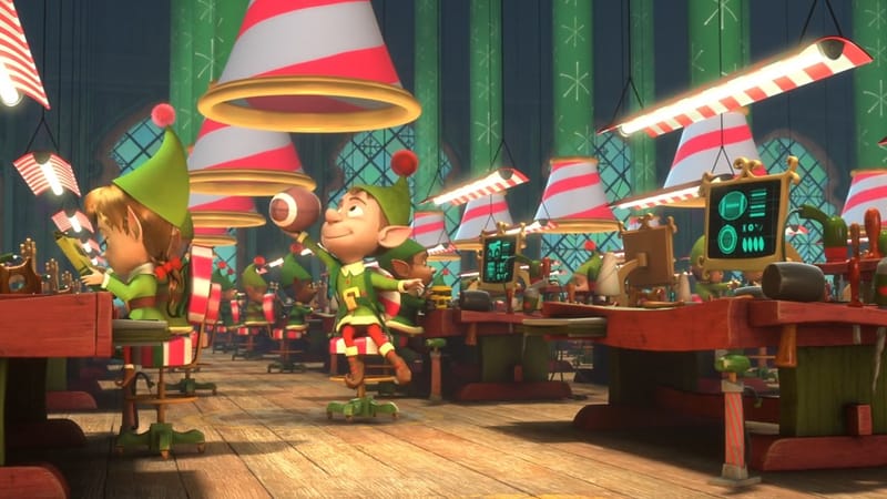 Elf Workshop - K2portfolio.com