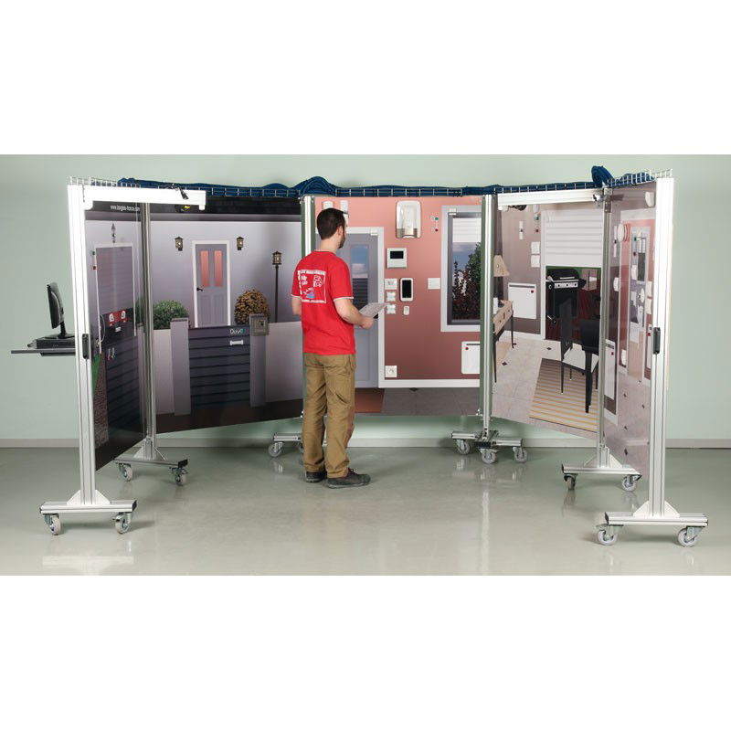 MOBILE WIRING AND PROGRAMMING PANELS - ITEC-EDU