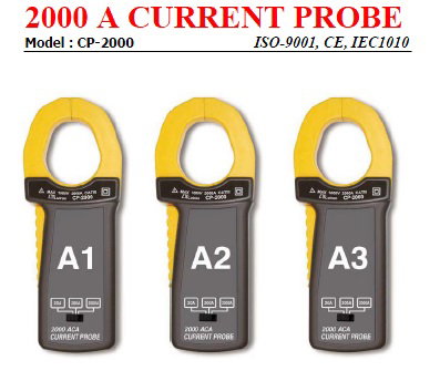 2000 Amp Current Probe - ITEC-EDU