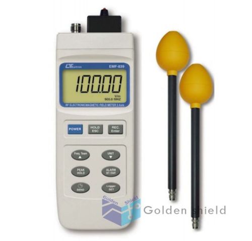3 AXIS RF ELECTROMAGNETIC FIELD METER - ITEC-EDU