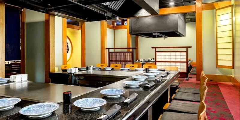 Dinner at Nakato Japanese Restaurant - Emory NLP