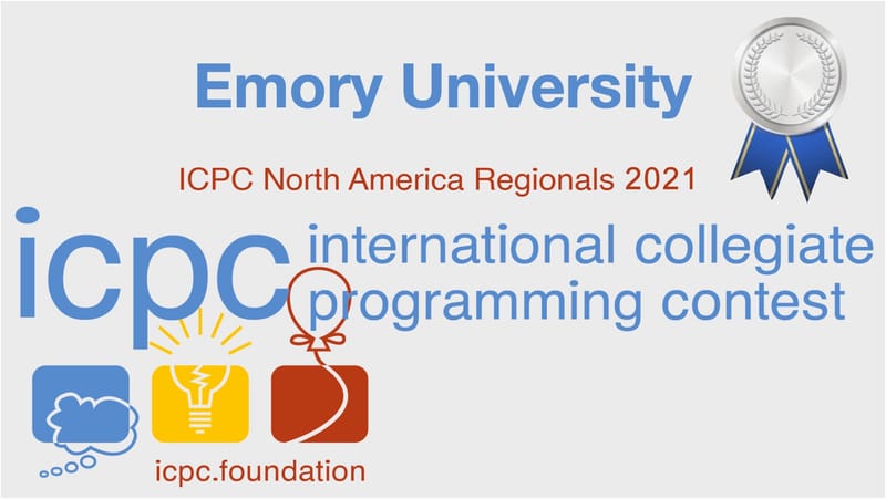 ICPC Southeast Regional 2021 - Emory NLP