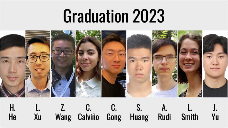 Graduation 2023 - Emory NLP
