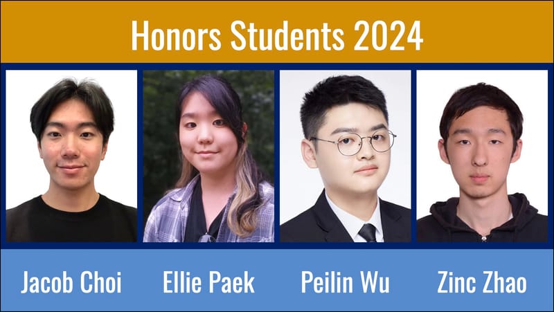 Honors Students 2024 - Emory NLP