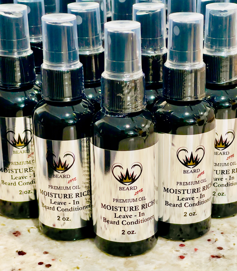 Gentle Cleansing & Moisturizing Beard Wash - Beard-Love