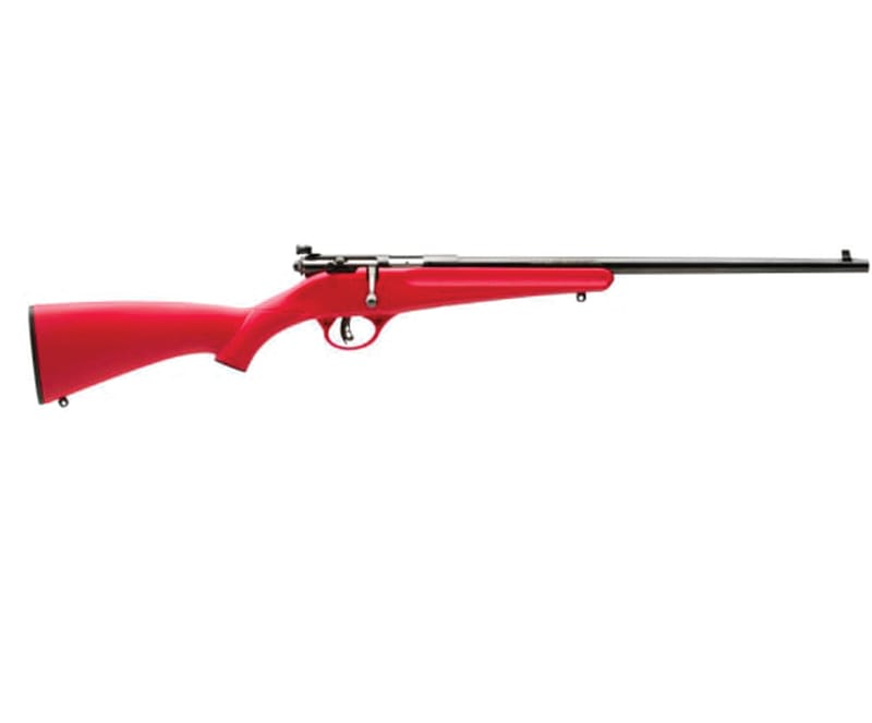 SAVAGE RASCAL 22 LR 16.125" 1-RD BOLT ACTION RIFLE - catskillsarms