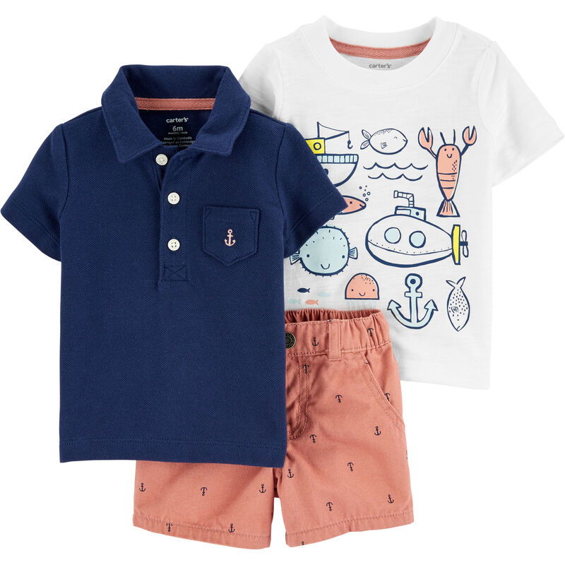 3-Piece Deep Sea - Baby and Beyond