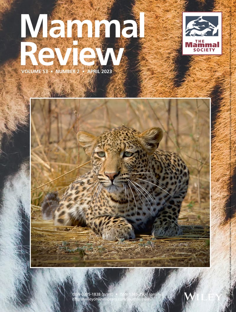 SCIENTIFIC PUBLICATIONS - True Wild