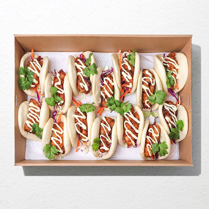 Exceptional Halal Catering: Large Bao Box for Events in Melbourne