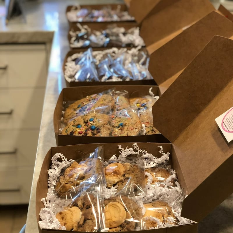 Sweet Tooth Box - The Magic Crumb