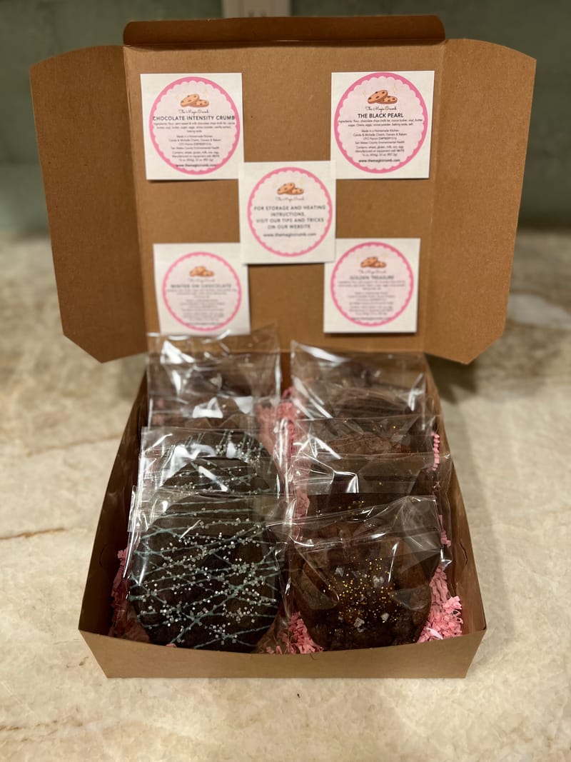 Endless Chocolate Box - The Magic Crumb