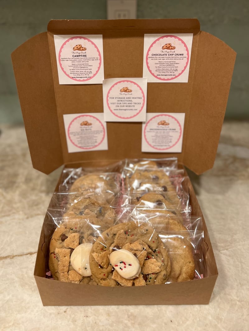 Campfire Box - The Magic Crumb