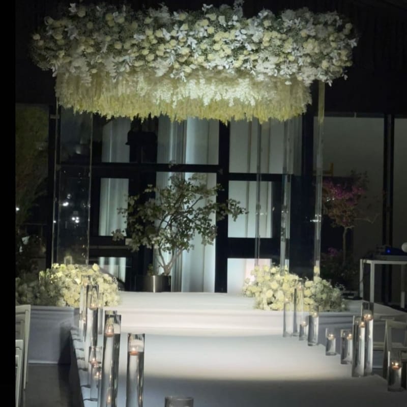 חופת פרספקט שקופה - Offir MG Design