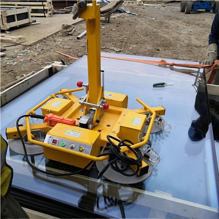 Cantilever Crane Vacuum Glass Lifter Equipment