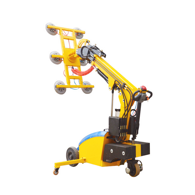 LJXJ800 Cantilever Crane Loading Machine Vacuum Glass Lifter Equipment