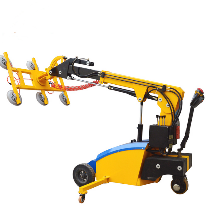 LJXJ300 Cantilever Crane Loading Machine Vacuum Glass Lifter Equipment