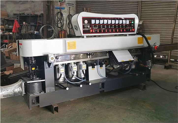 Automatic Horizontal Glass Four-sided Linear Edge Grinding Machine