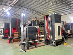 Glass Sandblasting Machine
