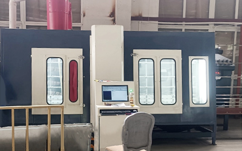 Glass Sandblasting Machine